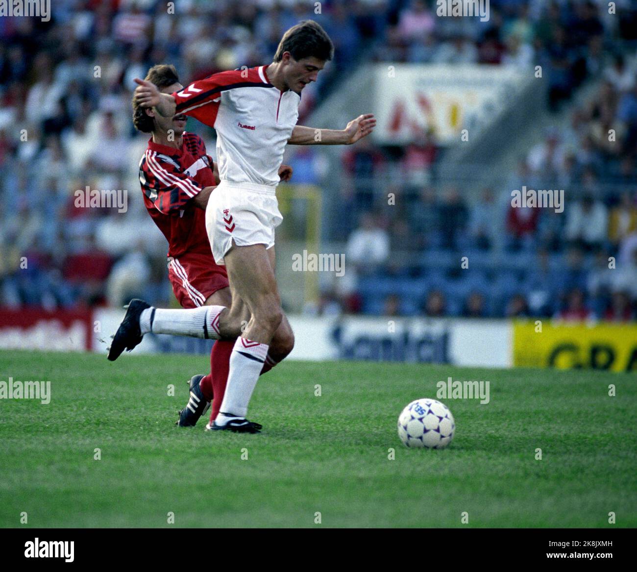 Ulleval stadium here karl petter loken photo hi-res stock photography ...
