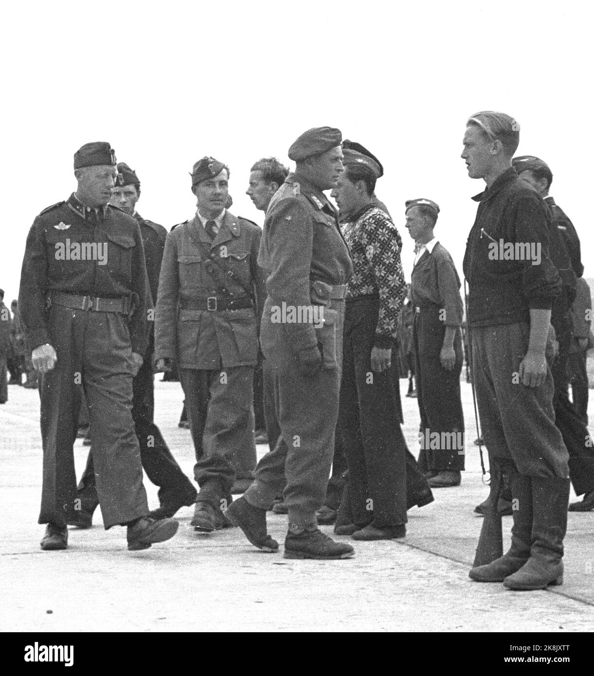 Crown prince olav photo hi-res stock photography and images - Alamy