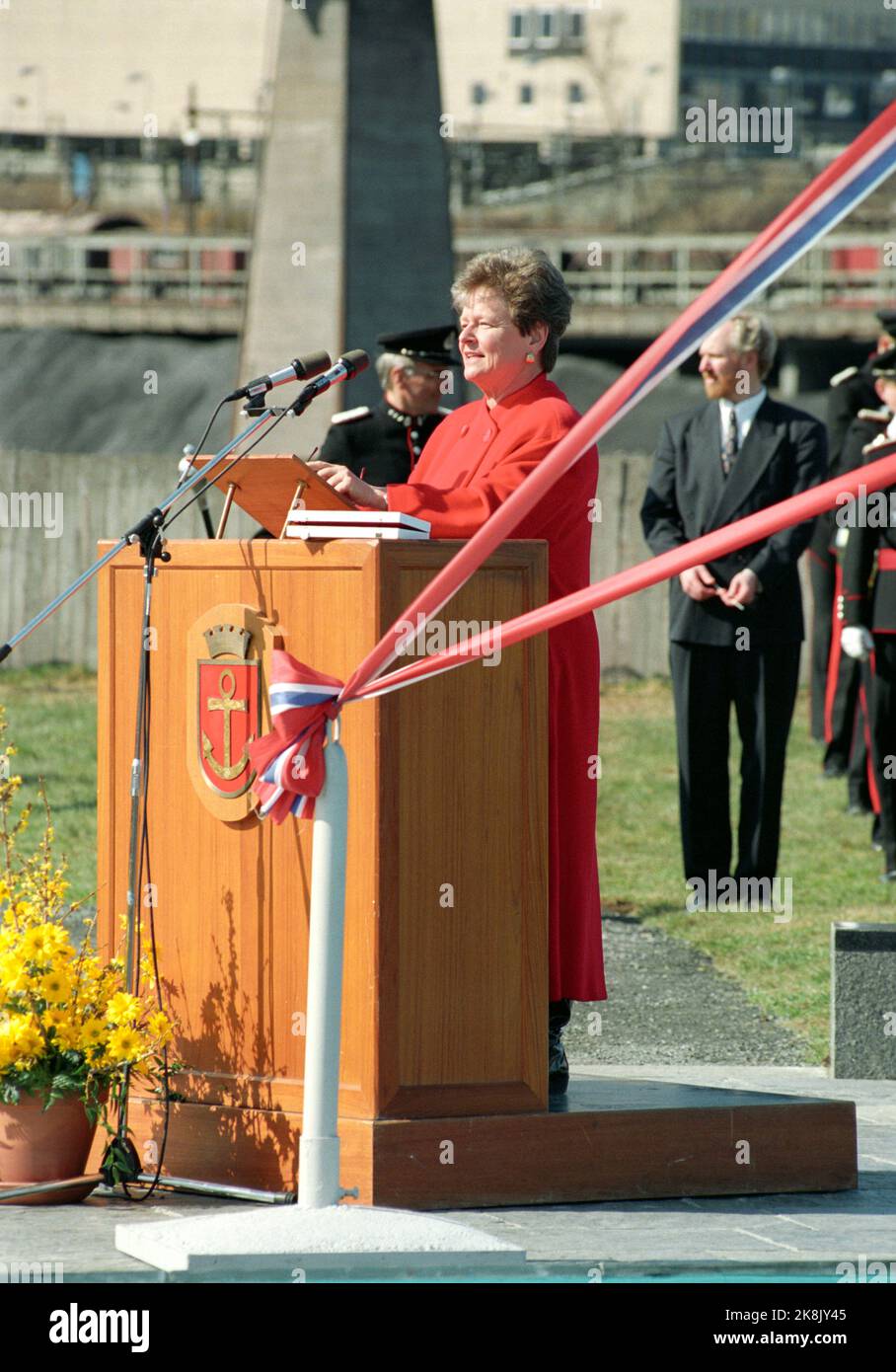 Erik veigard ntb ntb anniversaries travel in norway memorial markings hi-res stock photography ...
