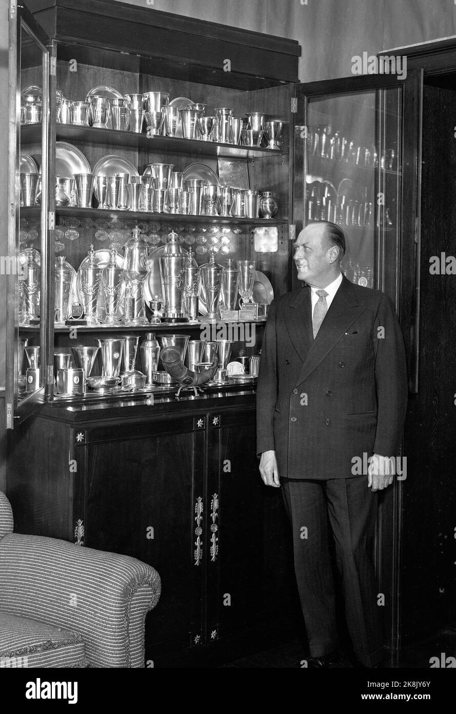 Which contains an impressive collection of prizes hi-res stock ...