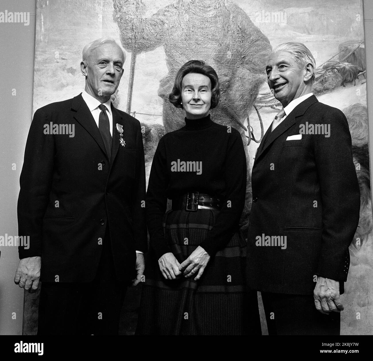 Helge and anne stine ingstad Black and White Stock Photos & Images - Alamy