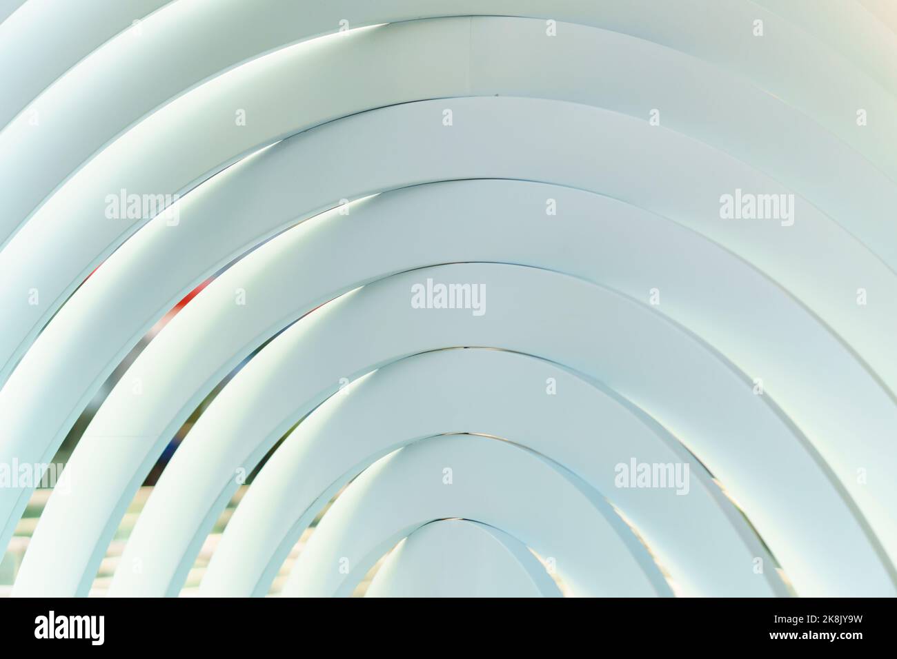 Arched poles hi-res stock photography and images - Alamy