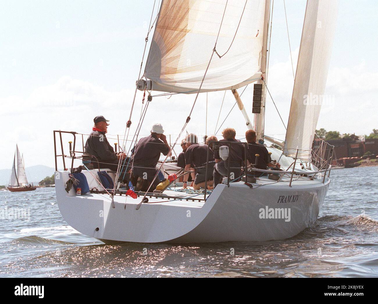 Ntb plus ntb regattas the norwegian royal house action sailing hi-res ...