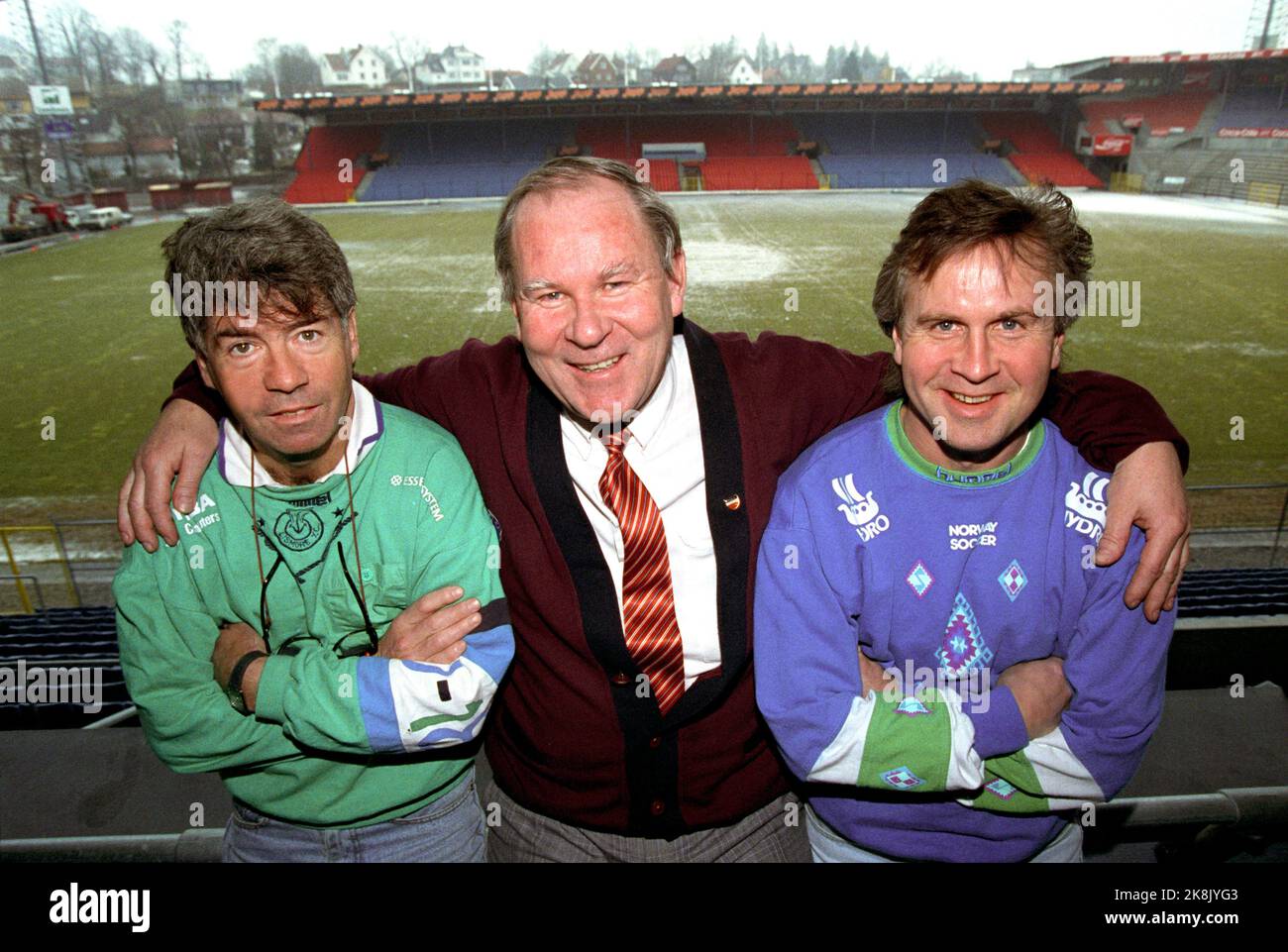 Oslo 19920226 hi-res stock photography and images - Alamy