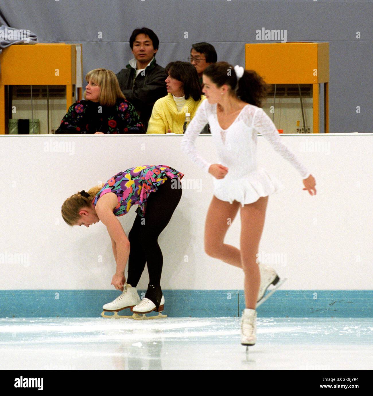 Nancy Kerrigan 1994 Attack