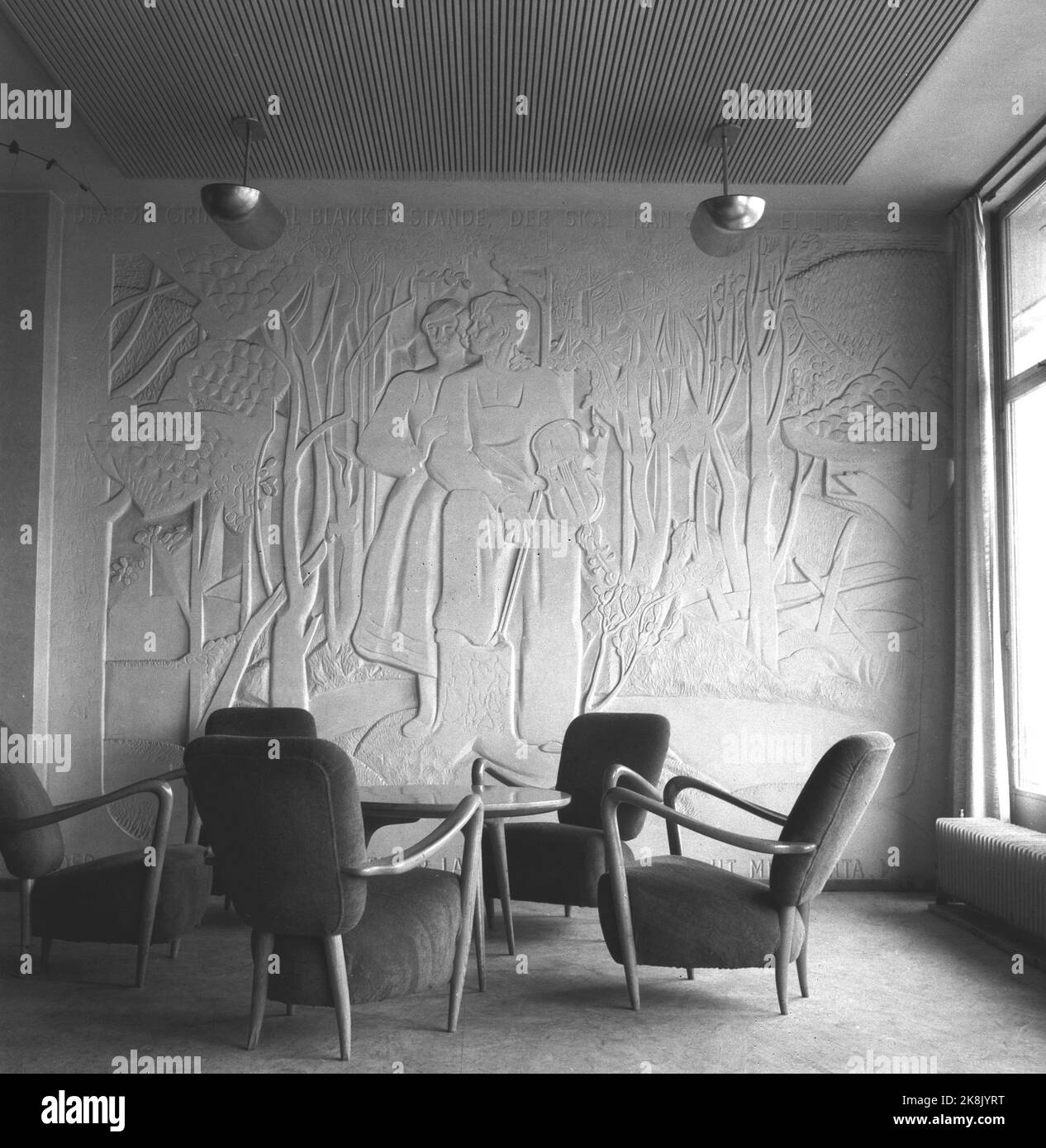 Oslo 194512. The new Broadcasting House (Norwegian National ...