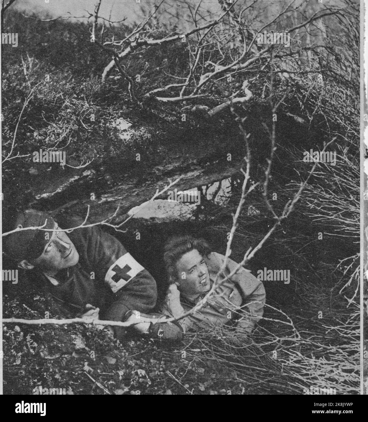 German border 1940 Black and White Stock Photos & Images - Alamy