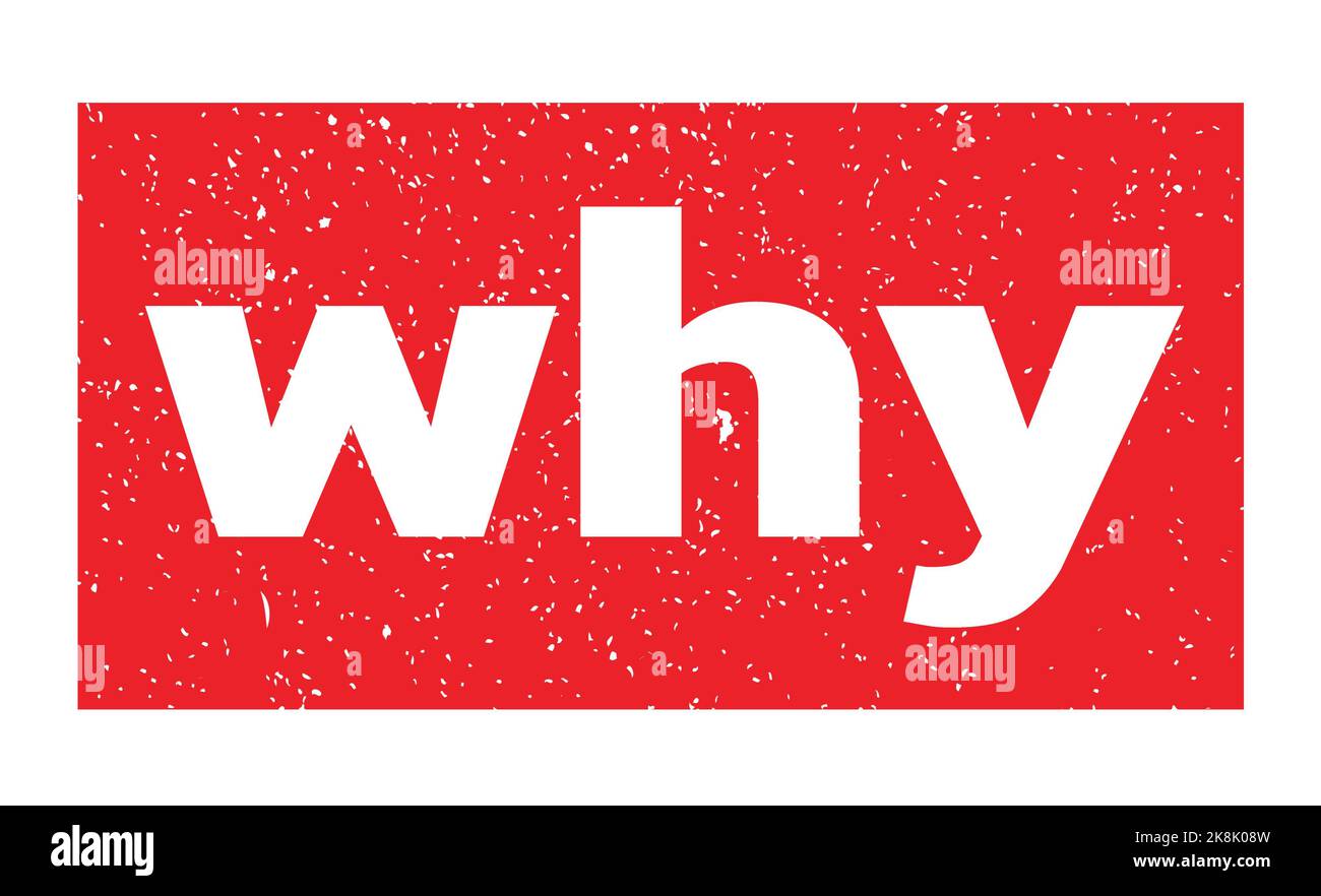 why text written on red grungy stamp sign Stock Photo - Alamy