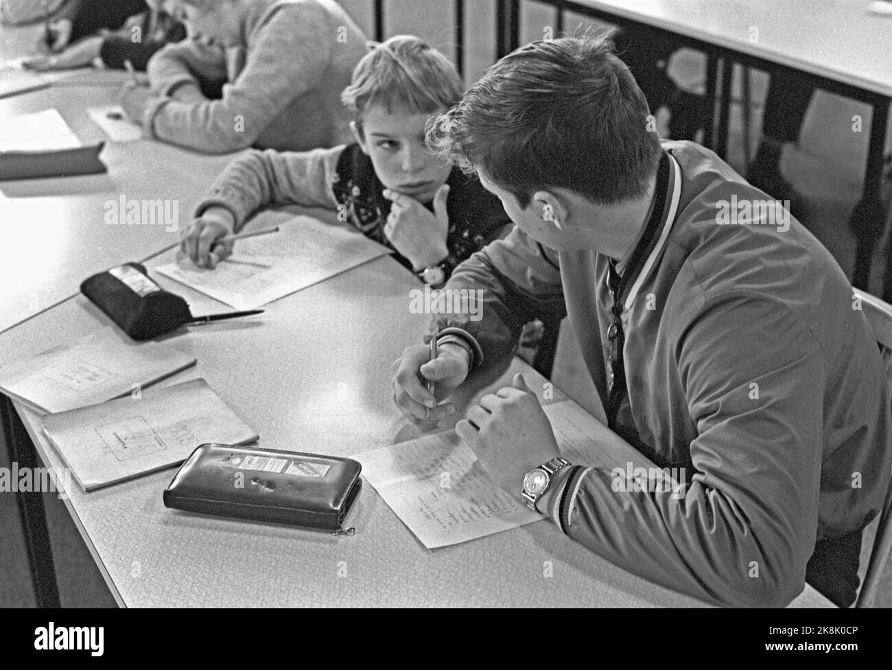 Whales 1969. The country's largest classroom. In the Hvaler Islands ...