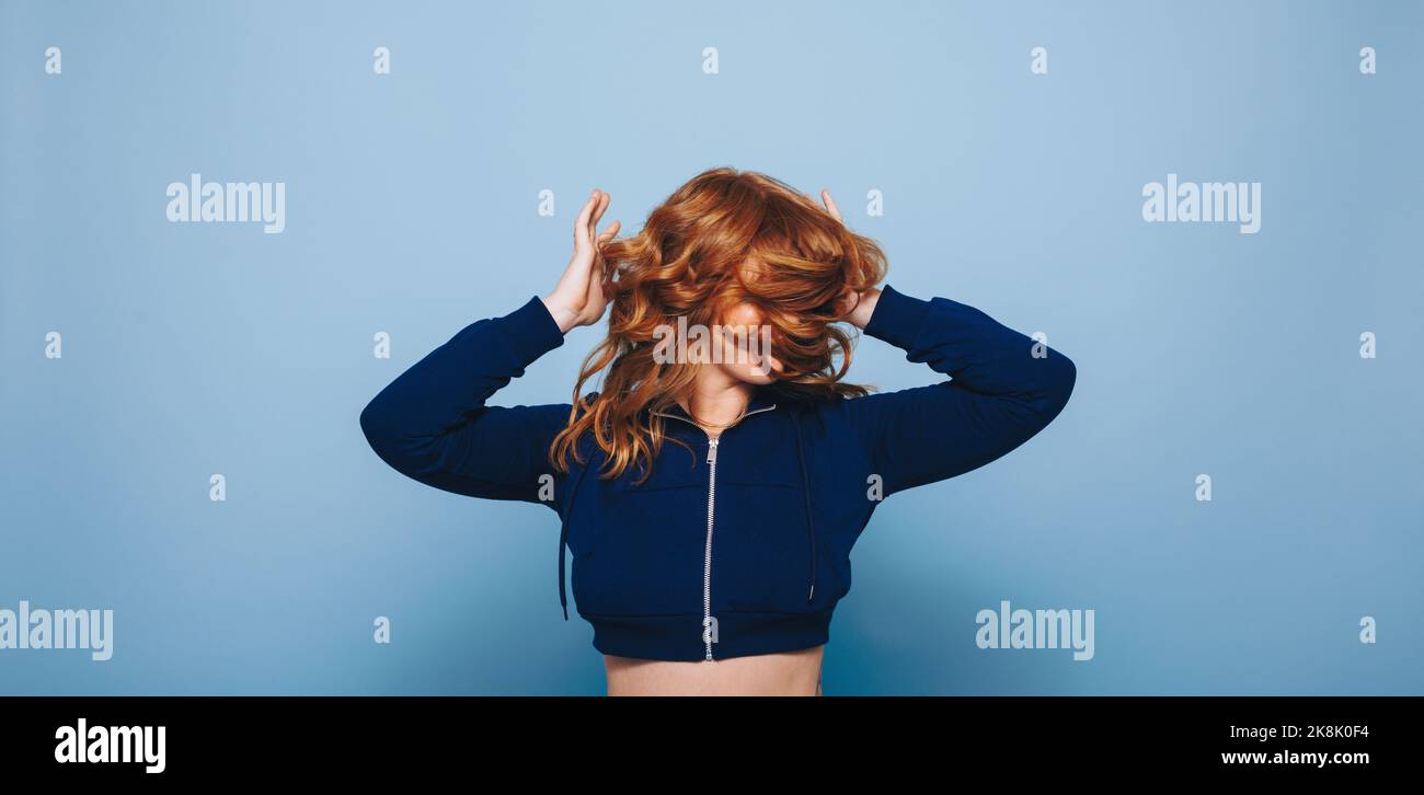 Dancing excitedly hi-res stock photography and images - Alamy