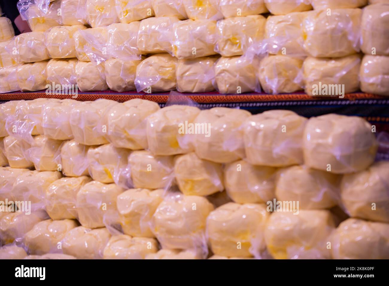 whole block butter as Dairy Product Stock Photo - Alamy