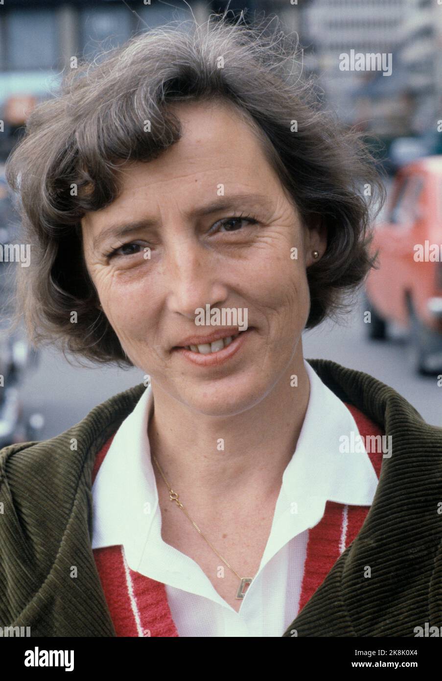 1981 norways first childrens ombudsman hi-res stock photography and ...