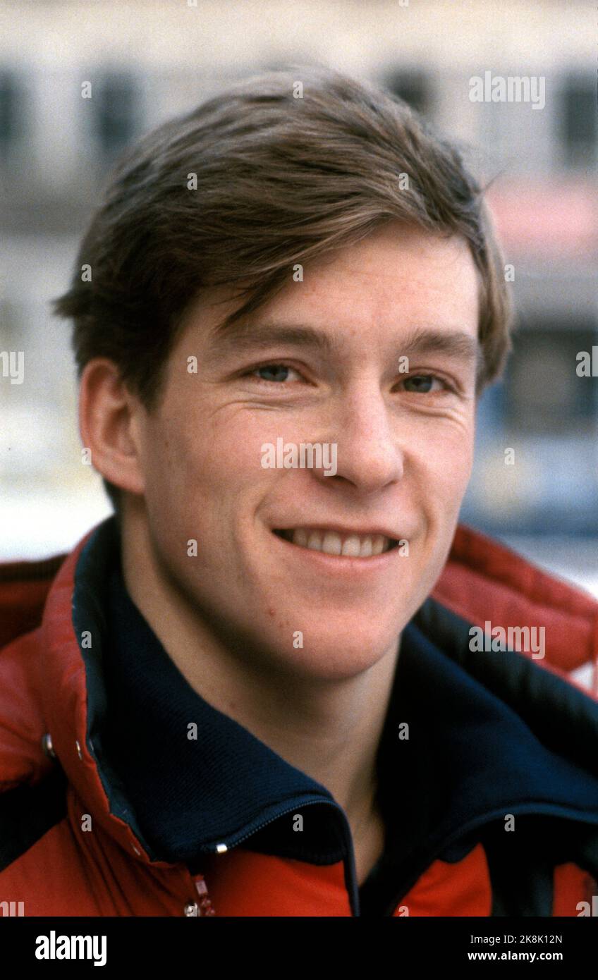 Oslo january 1984 hi-res stock photography and images - Alamy