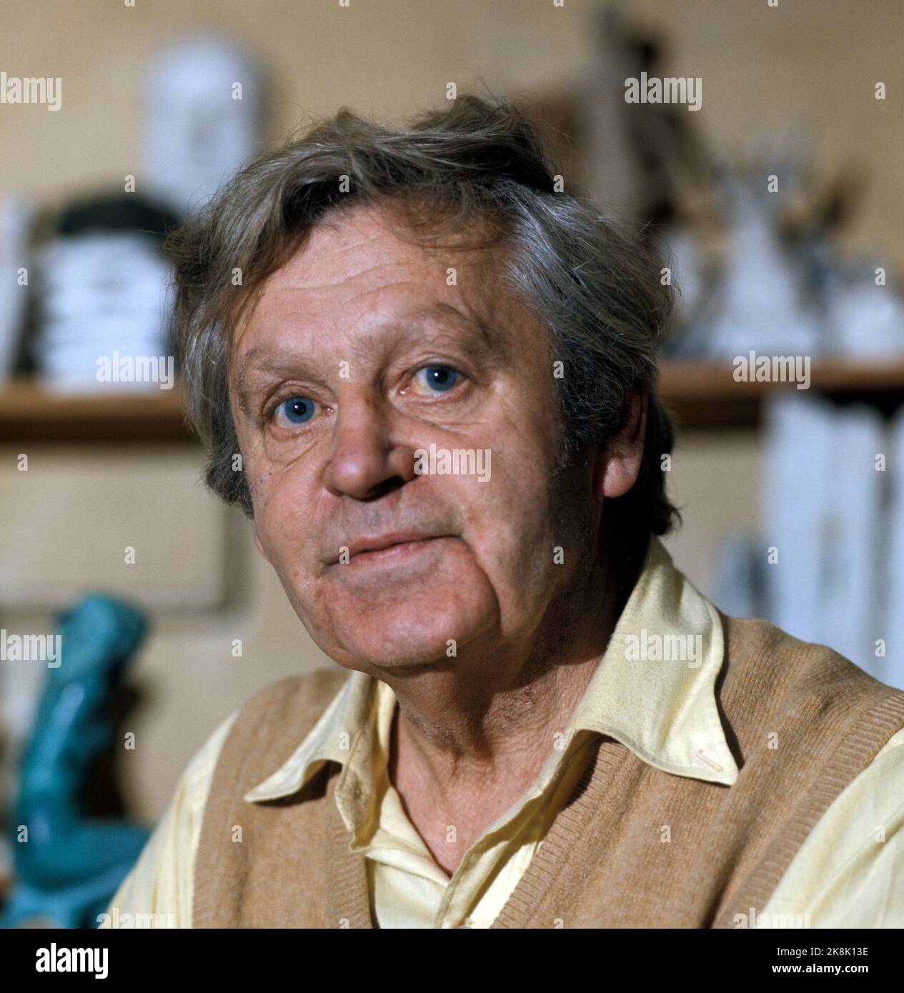 Oslo 1975 sculptor ornulf bast hi-res stock photography and images - Alamy