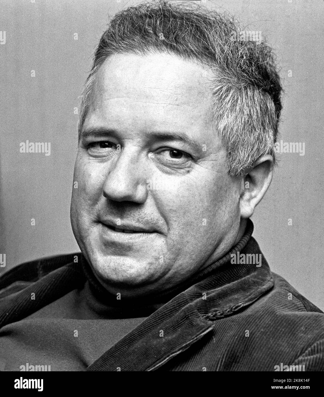 Oslo 19740108 actor rolf just nilsen hi-res stock photography and ...