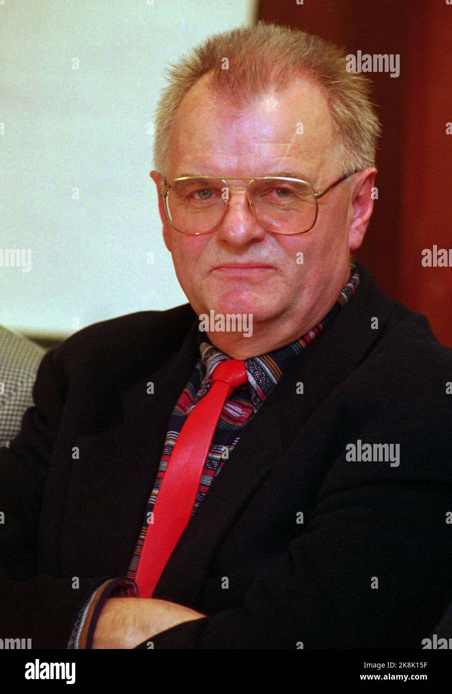 Terje bendiksby ntb portrait hi-res stock photography and images - Alamy