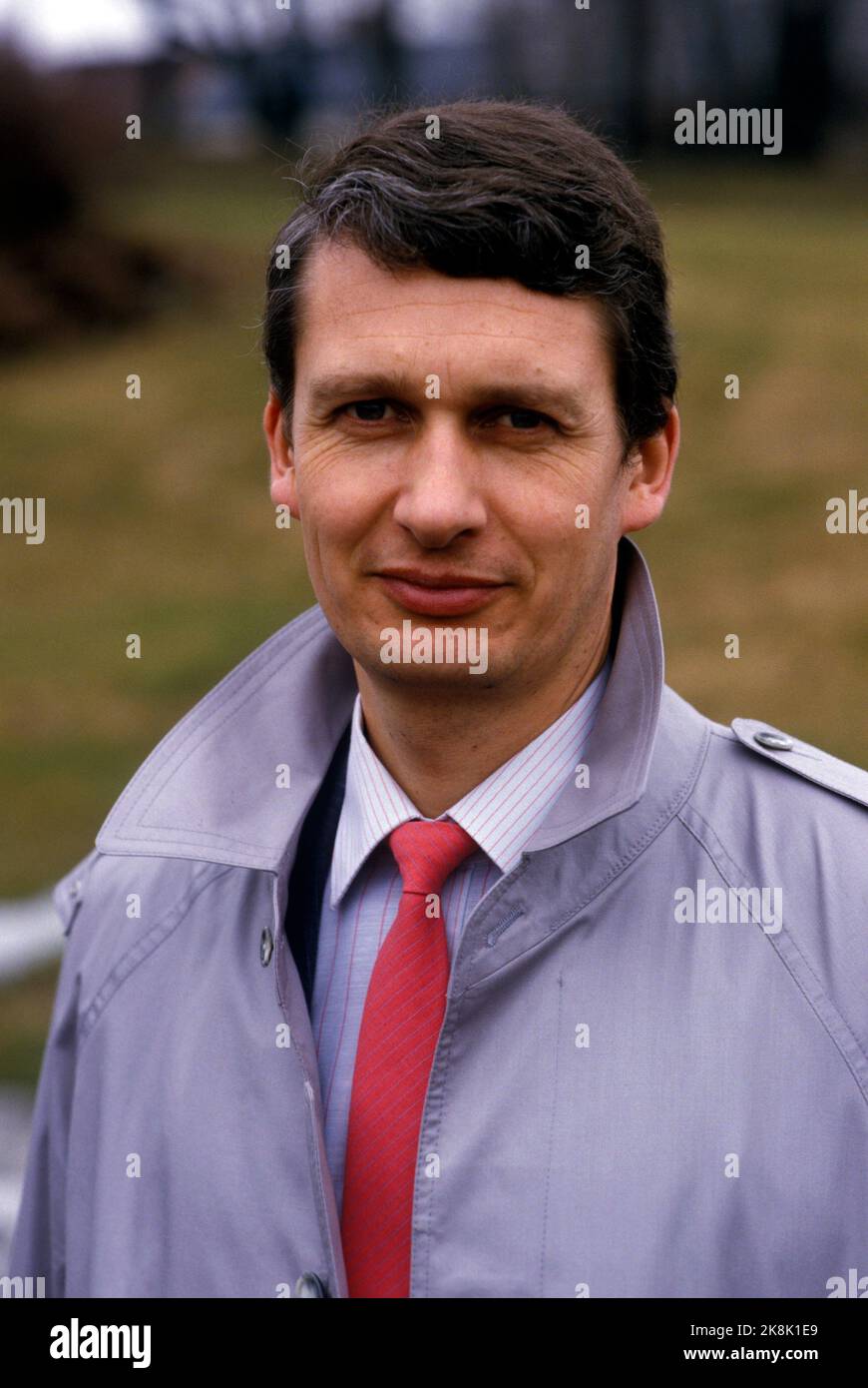 Oslo 19840427 roy halvorsen hi-res stock photography and images - Alamy