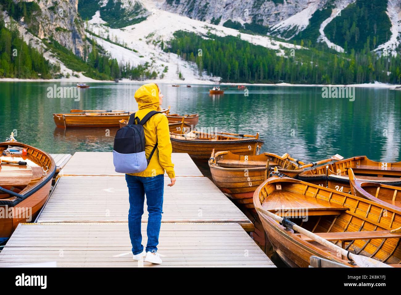 Cinematic lake hi-res stock photography and images - Alamy