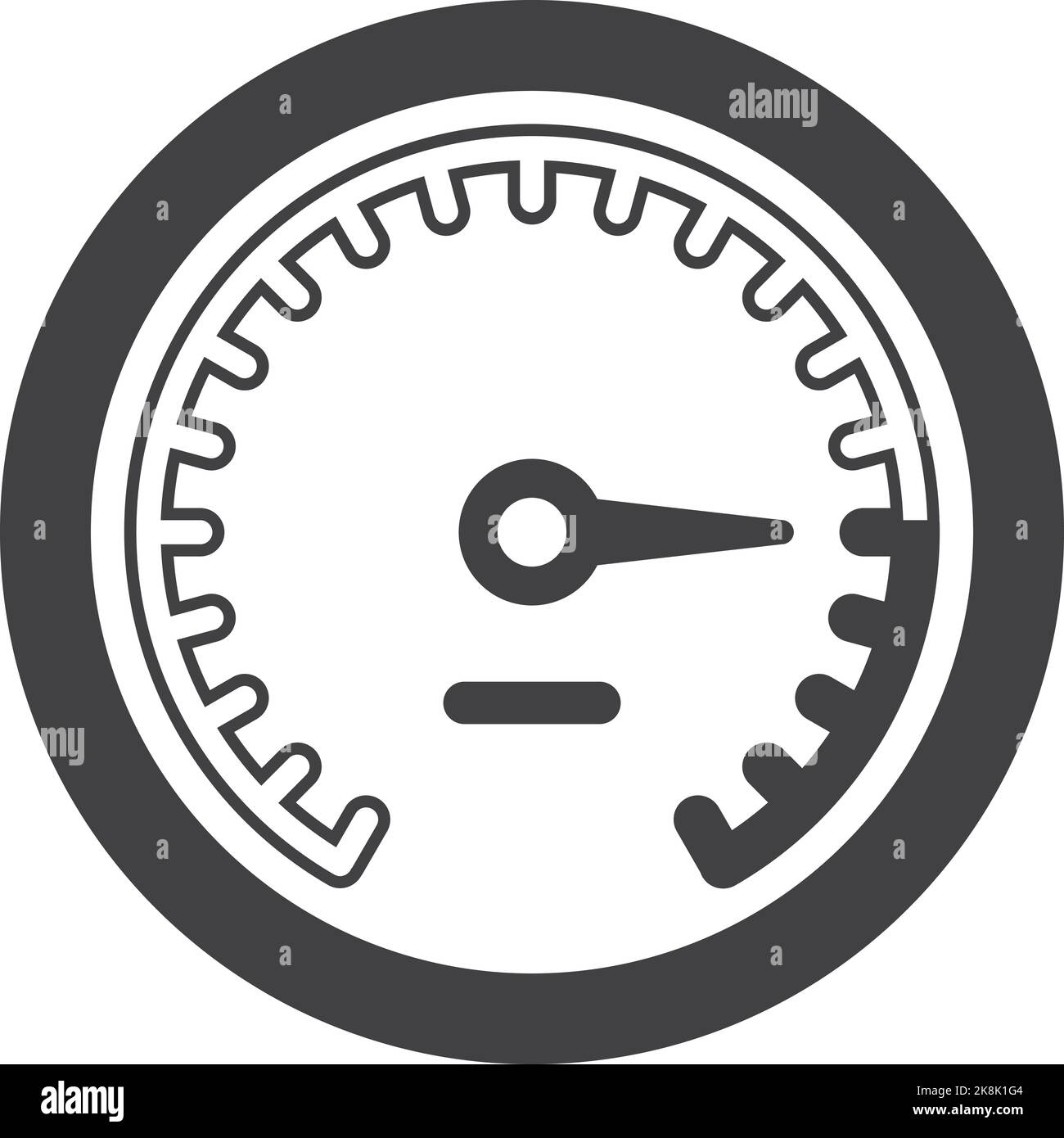 Digital fuel meter Stock Vector Images - Alamy