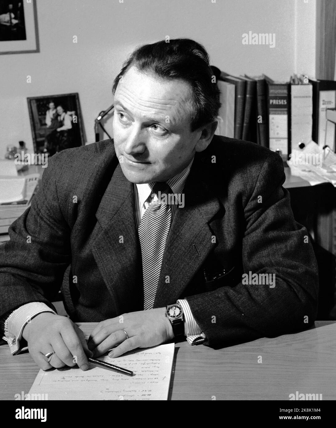 Oslo march 1950 hi-res stock photography and images - Alamy