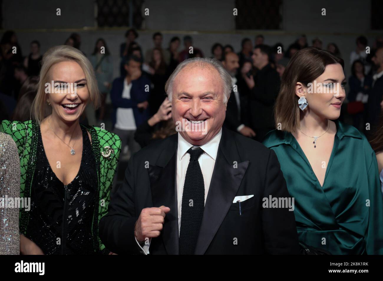 October 23, 2022, Rome, Italy: ROME, ITALY - OCTOBER 23: Angela Krieger ...