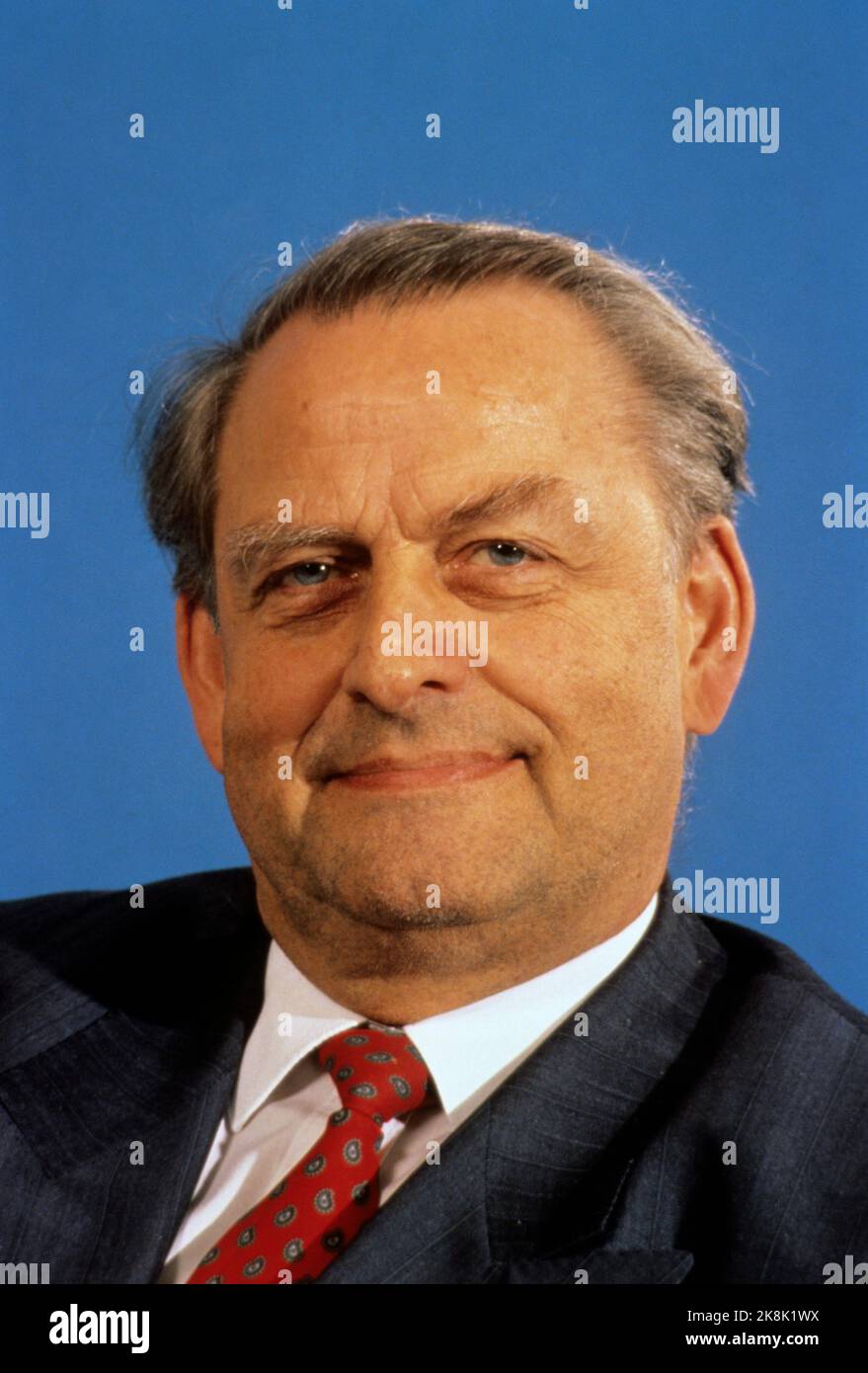 Oslo aug 1990 tor espedal hi-res stock photography and images - Alamy