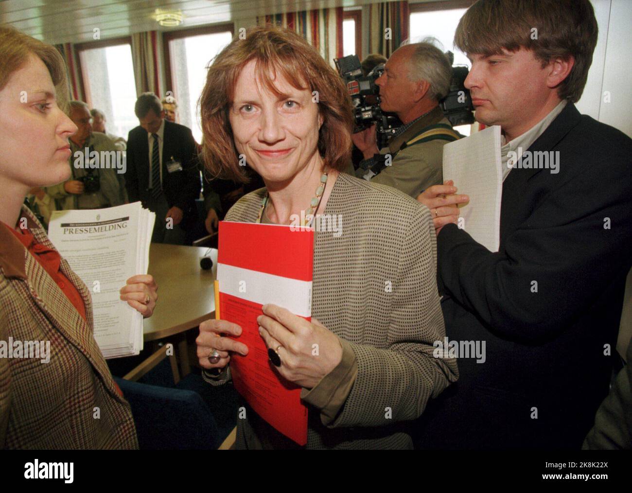 The Jewish Committee handed over its recommendation to Justice Minister Gerd-Liv Valla, who ...