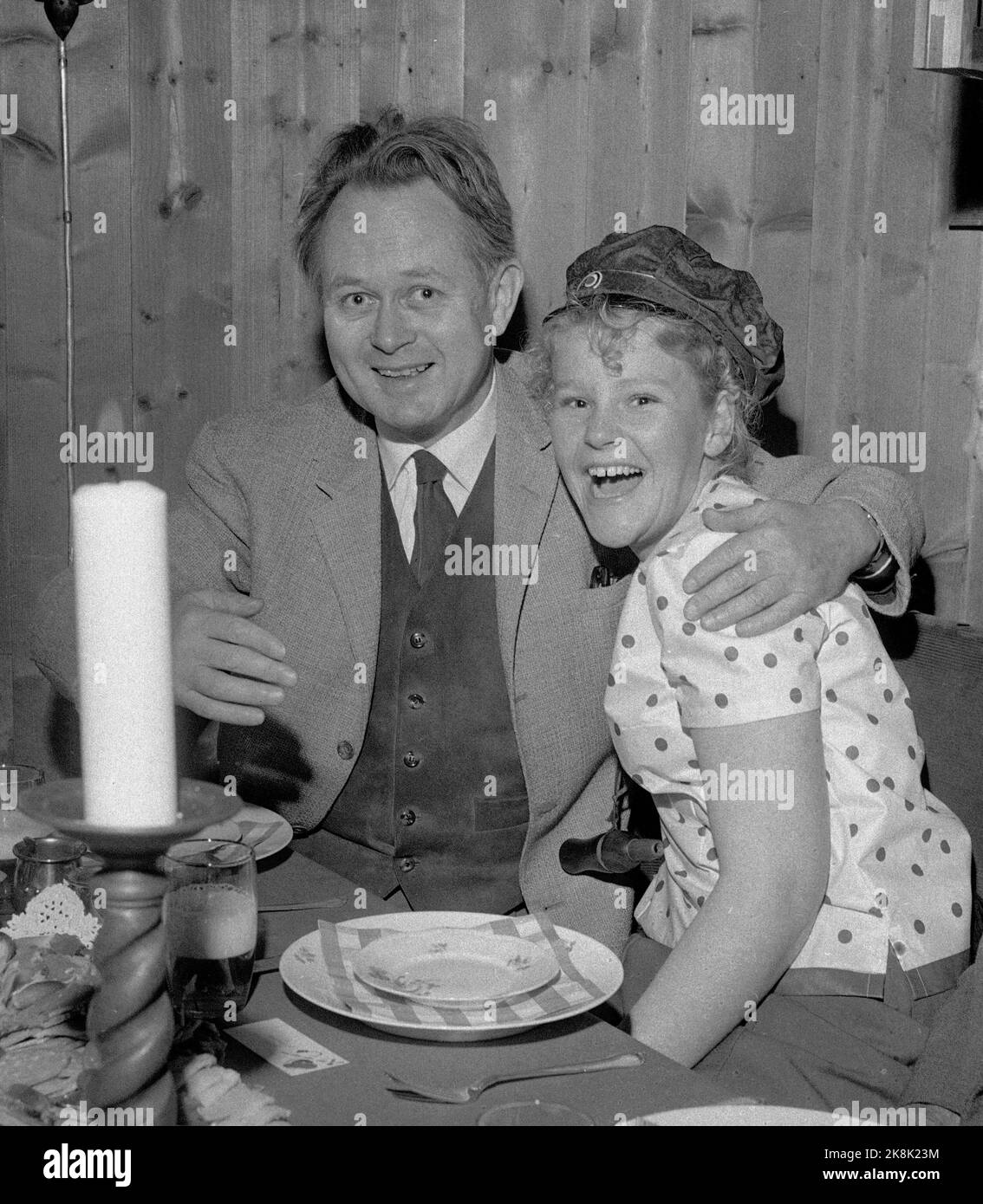 Oslo 19630517 The Danish author, mathematician and artist Piet Hein ...