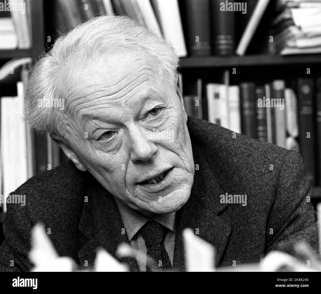 Portrait he is the chair of the vogt committee hi-res stock photography ...