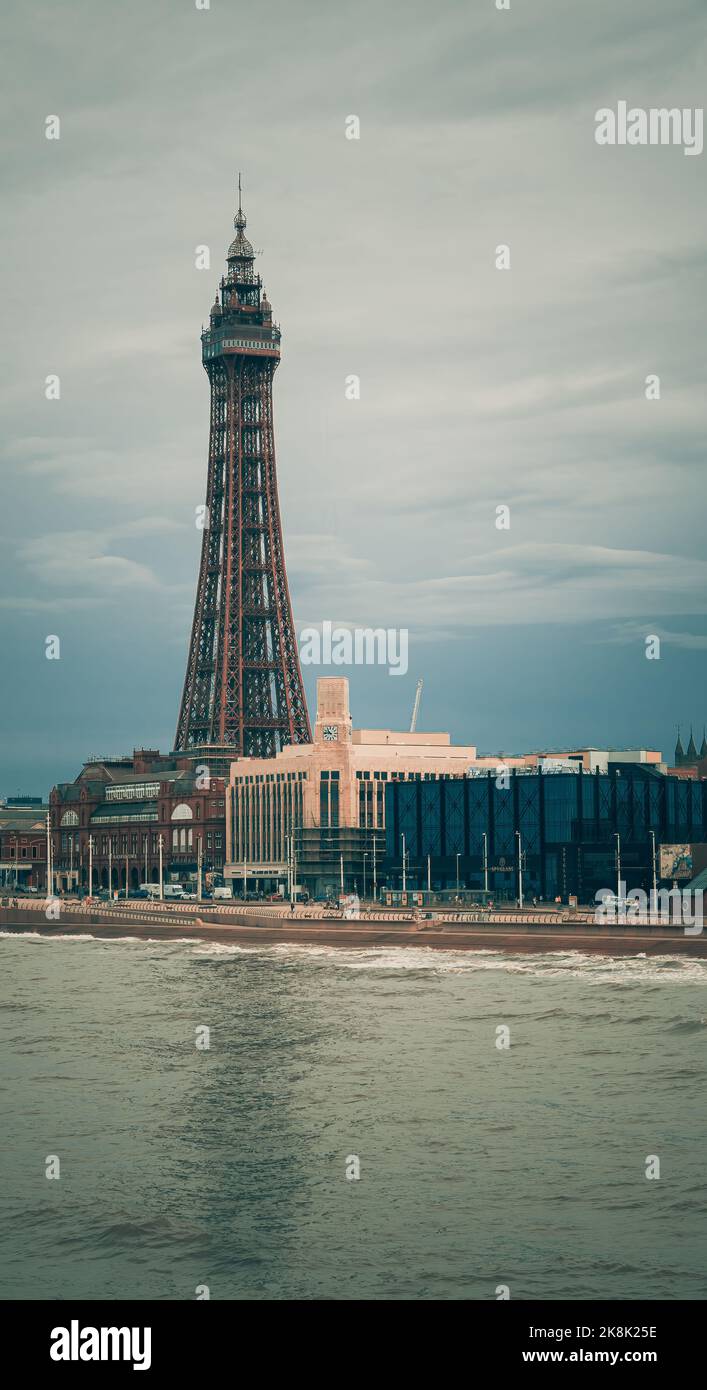 The blackpool tower ballroom water hi-res stock photography and images ...