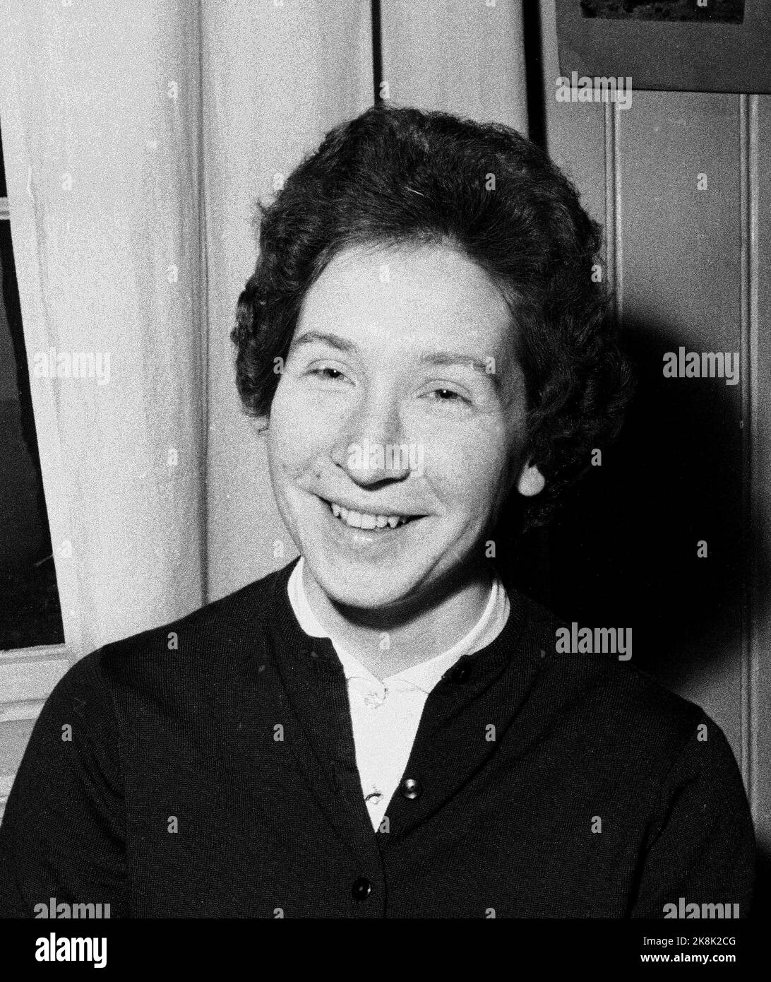 Oslo March 1961 In the wake of the appointment of Norway's first female ...