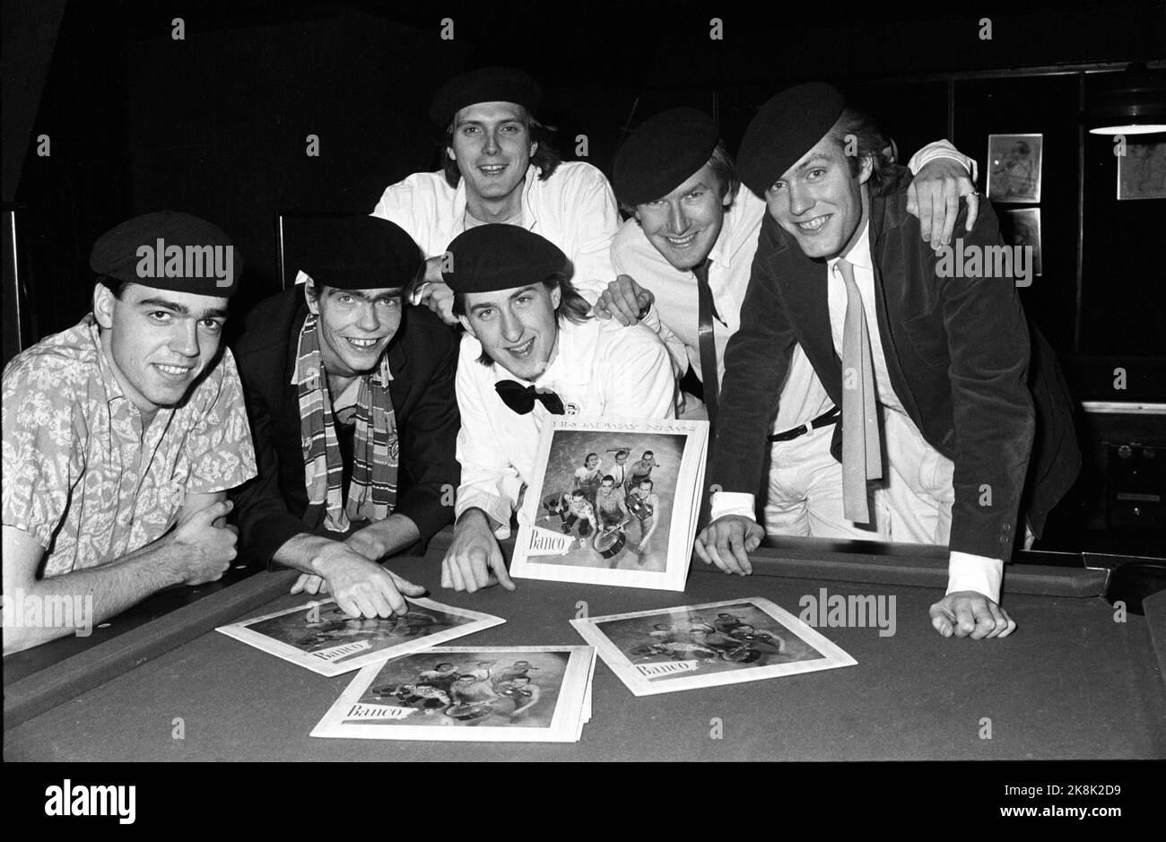 Kjetil rindal and behind kjell trosvik photo hi-res stock photography ...