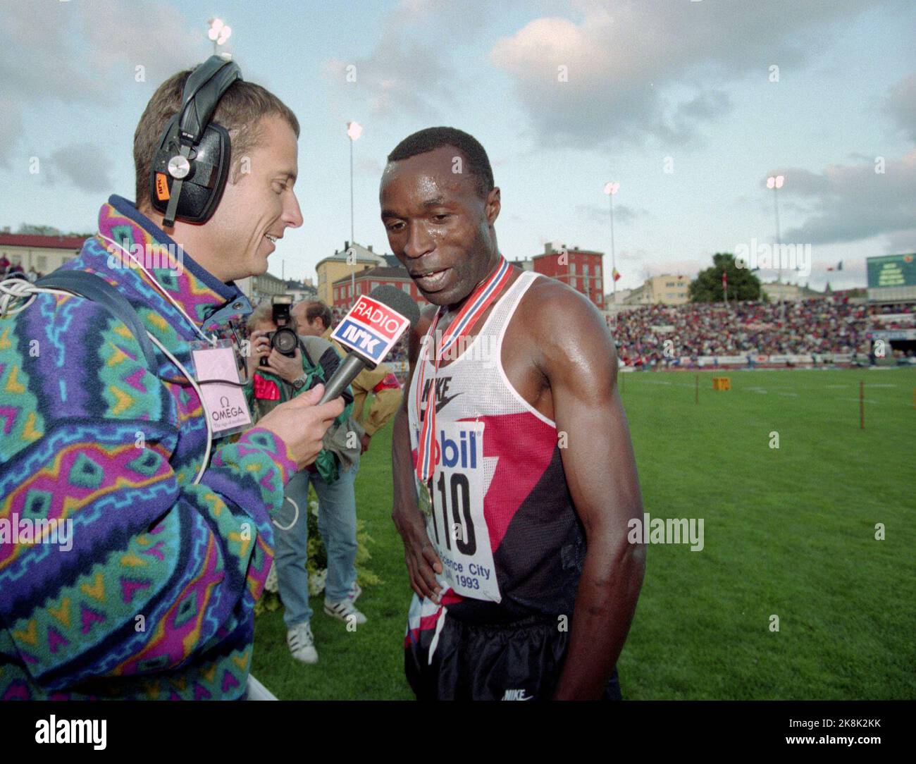 1993 bislett games hi-res stock photography and images - Alamy
