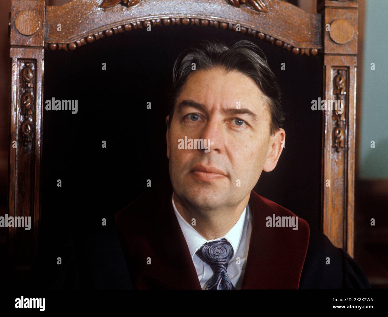 Supreme court judge arne christiansen photo hi-res stock photography ...