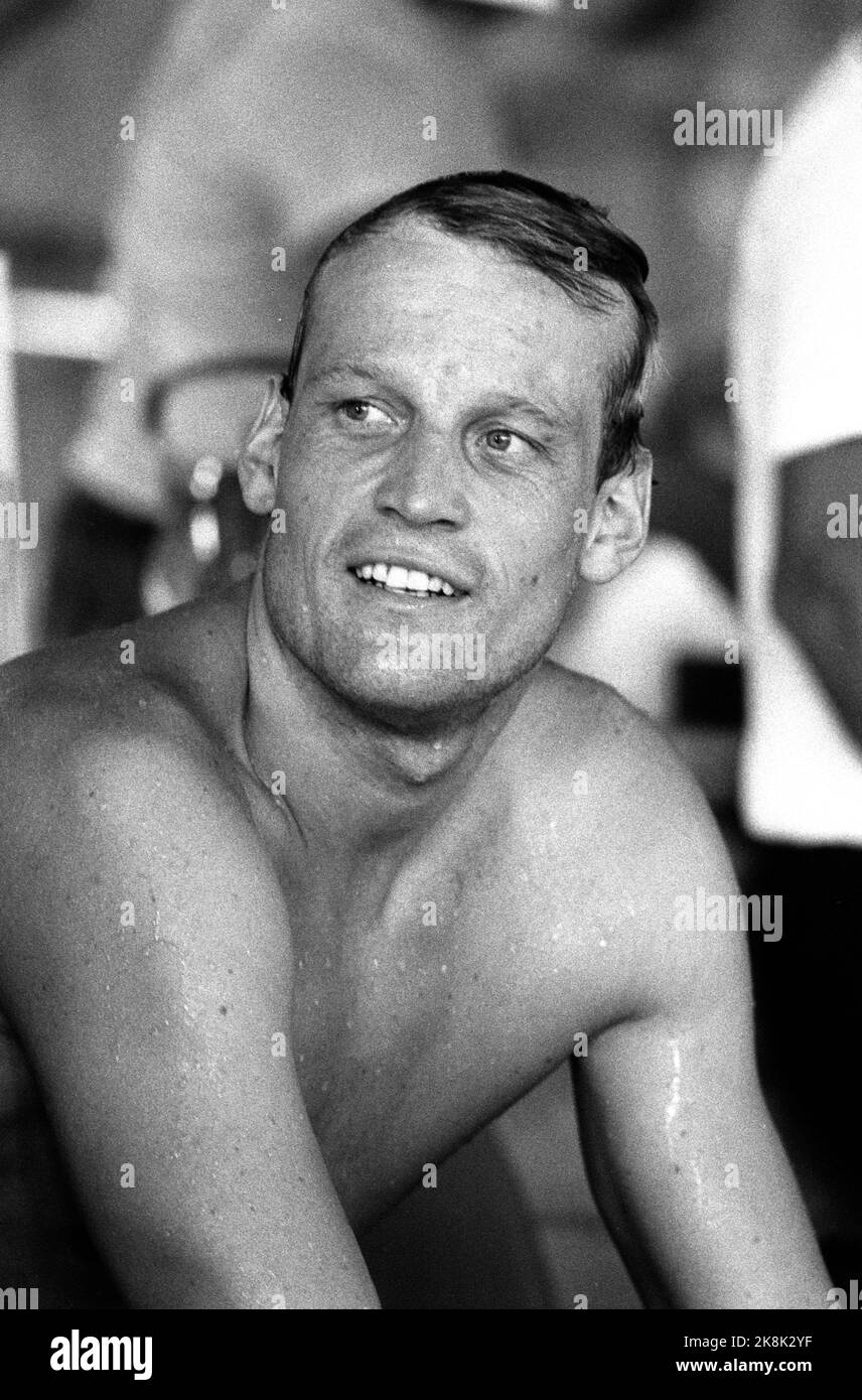 Oslo 19830731 arne borgstrom hi-res stock photography and images - Alamy