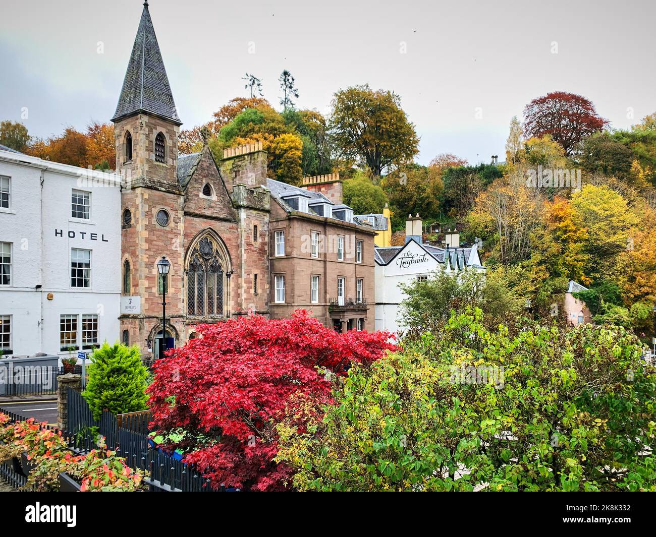 Atholl arms and dunkeld hi-res stock photography and images - Alamy
