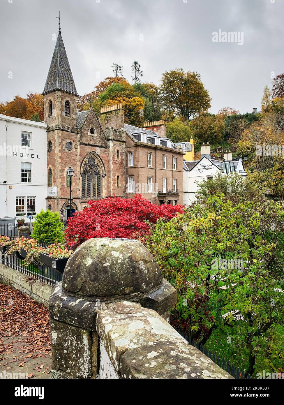 Atholl arms and dunkeld hi-res stock photography and images - Alamy