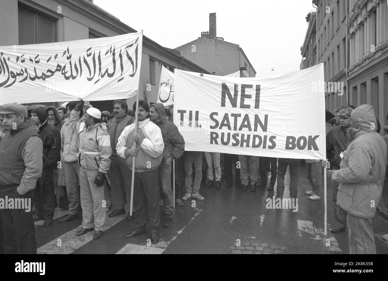 Oslo 19890226 hi-res stock photography and images - Alamy