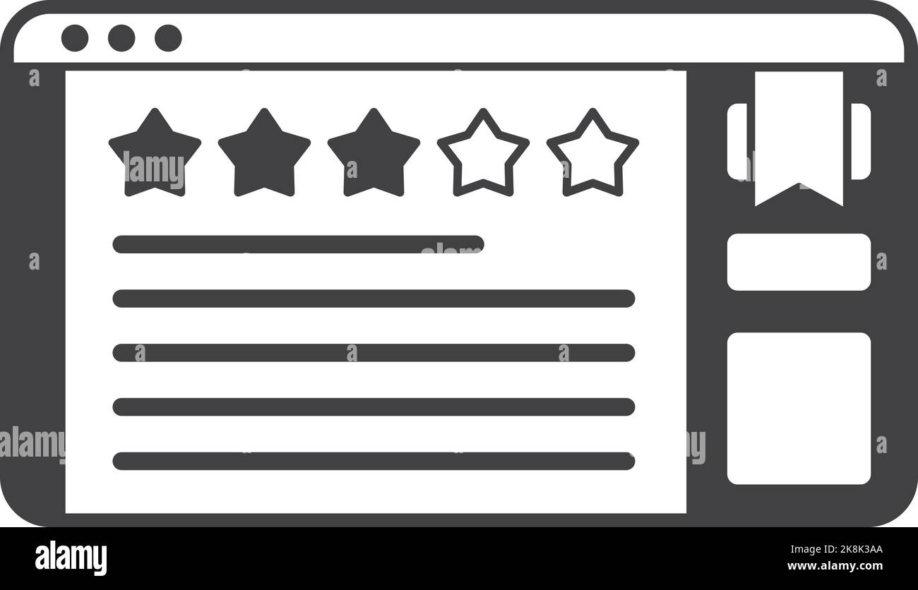 Review illustration hi-res stock photography and images - Alamy