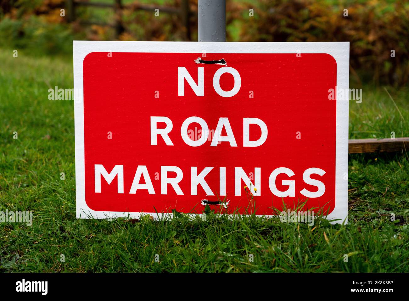 New housing sign Maghull. Merseyside Stock Photo - Alamy