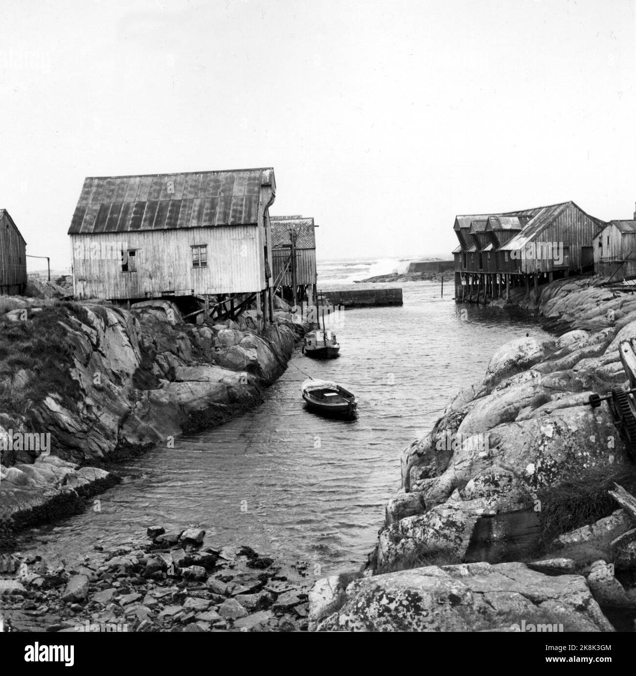 Ivar aaserud current ntb fishing islands boathouse hi-res stock ...