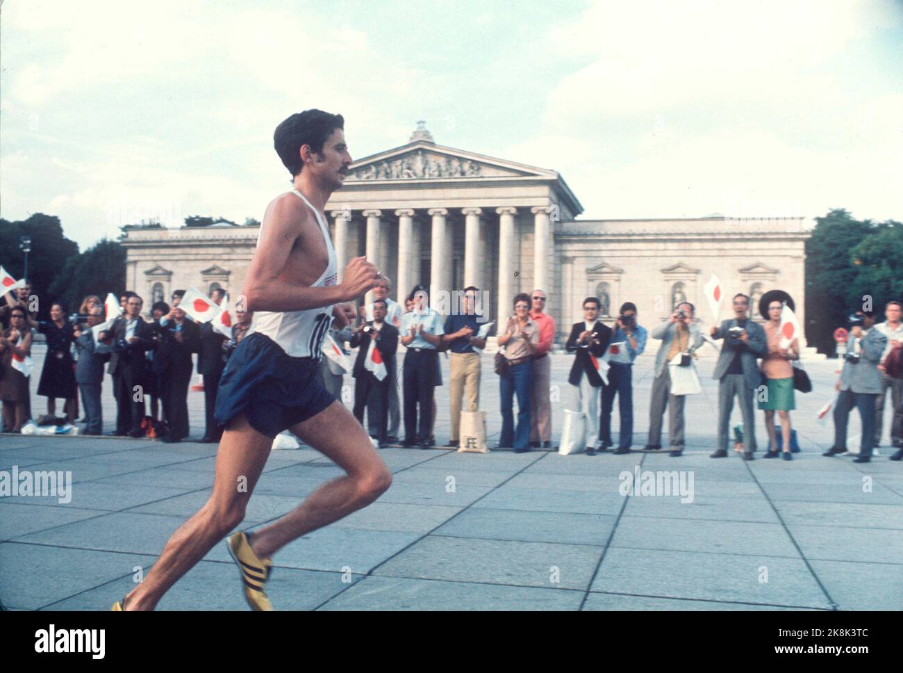 Frank shorter munich 1972 hi-res stock photography and images - Alamy