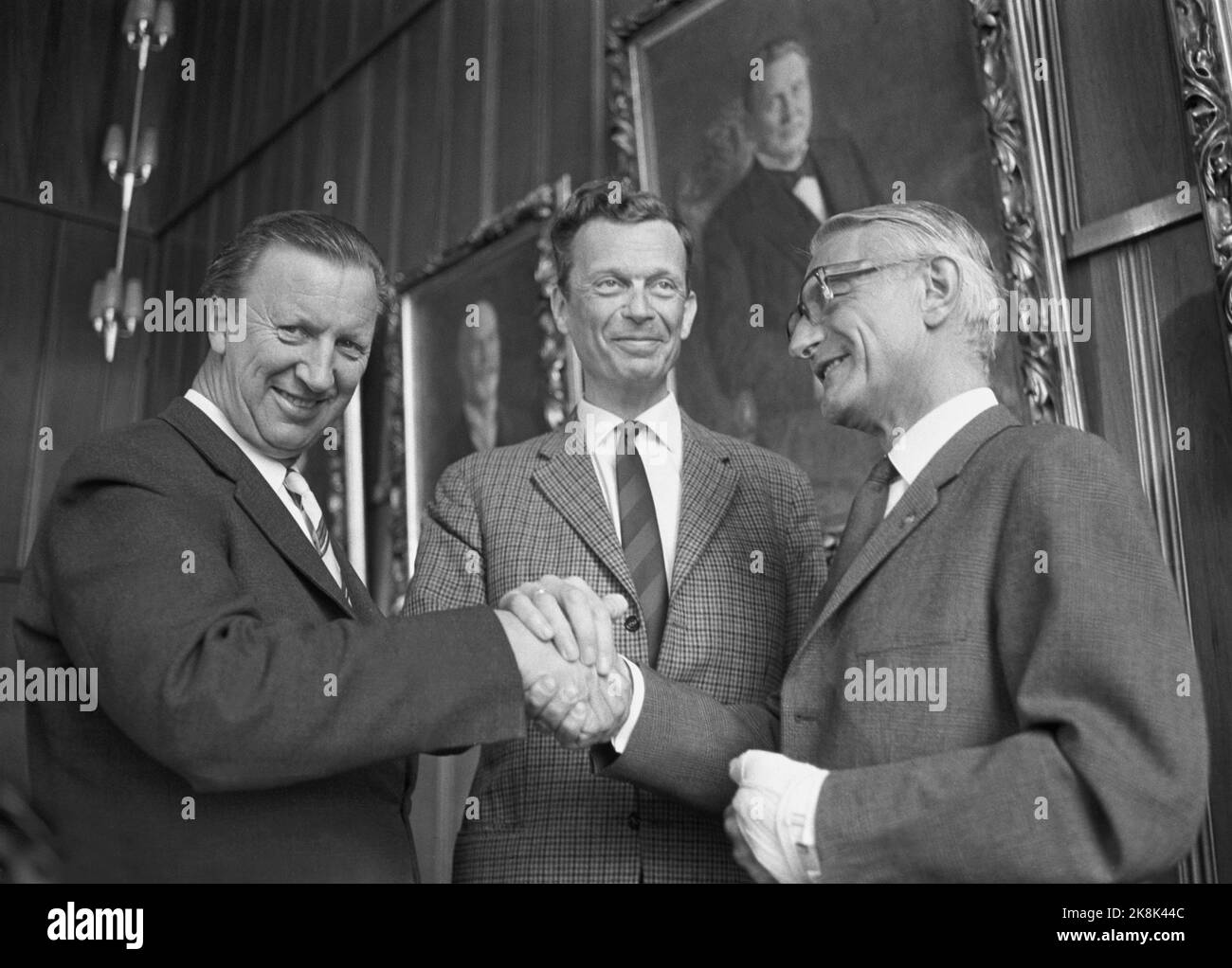 National broker preben munthe Black and White Stock Photos & Images - Alamy