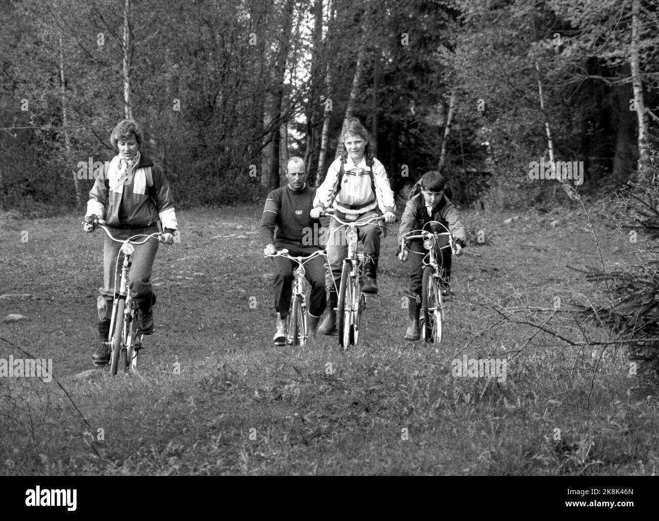 Princess martha louise crown princess sonja prince magnus photo Black ...