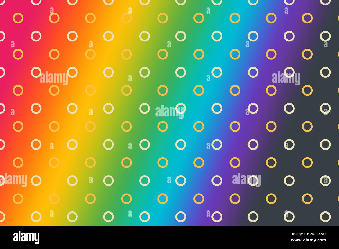 creative concept colorful dots background. Abstract dotted design for ...
