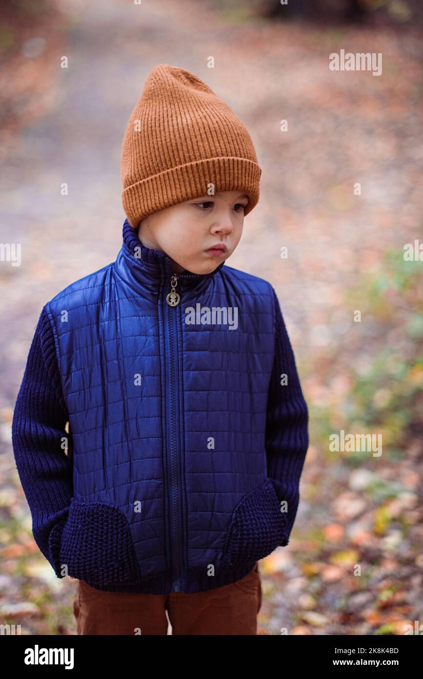 Happy sad children hi-res stock photography and images - Alamy