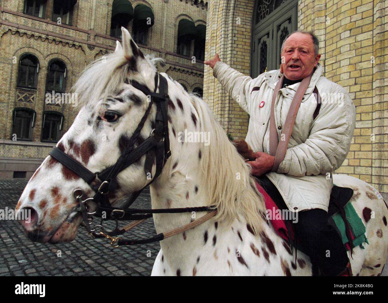 Rune petter ness election campaign hi-res stock photography and images ...
