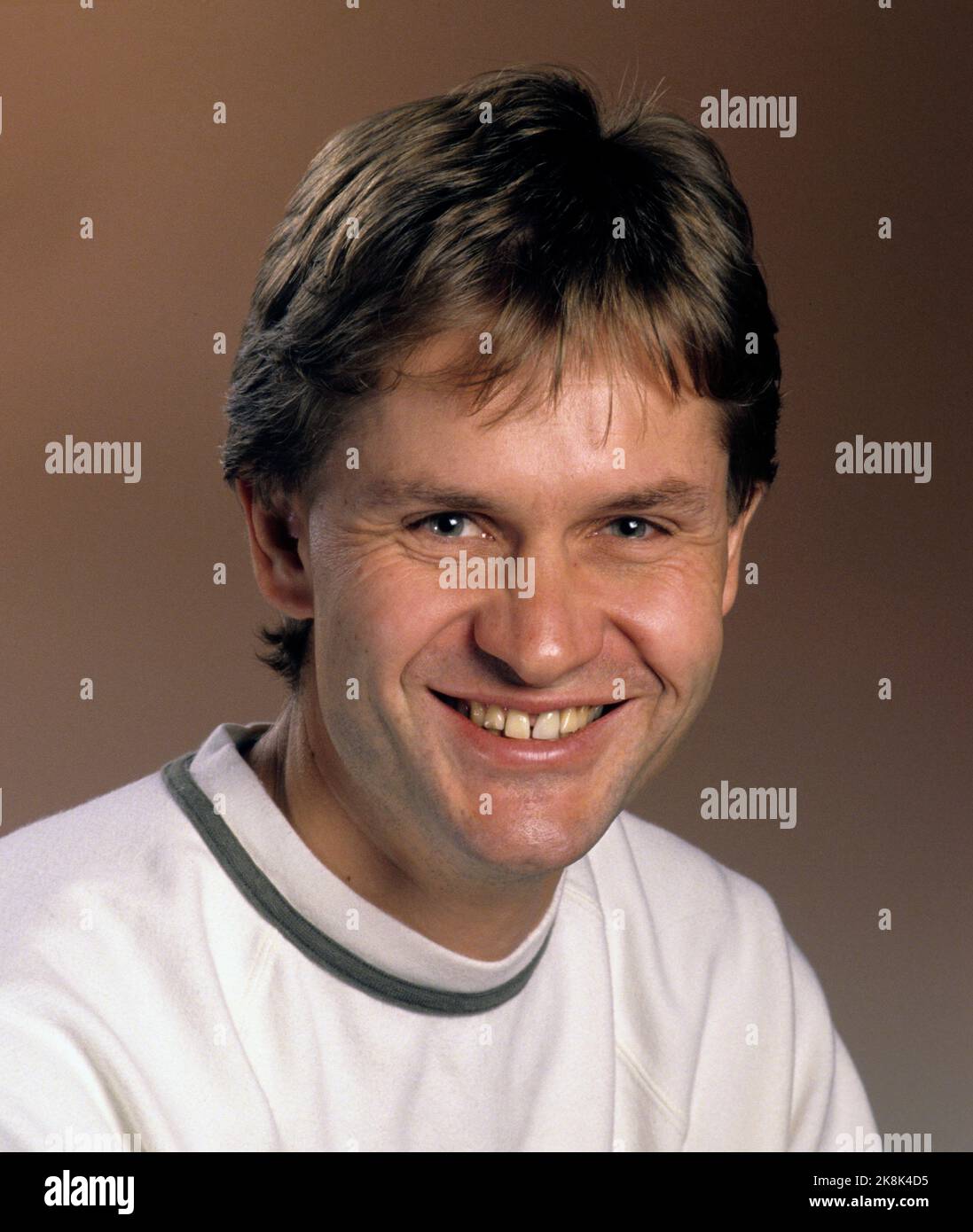Oslo 19891010 storting representative erik solheim hi-res stock ...
