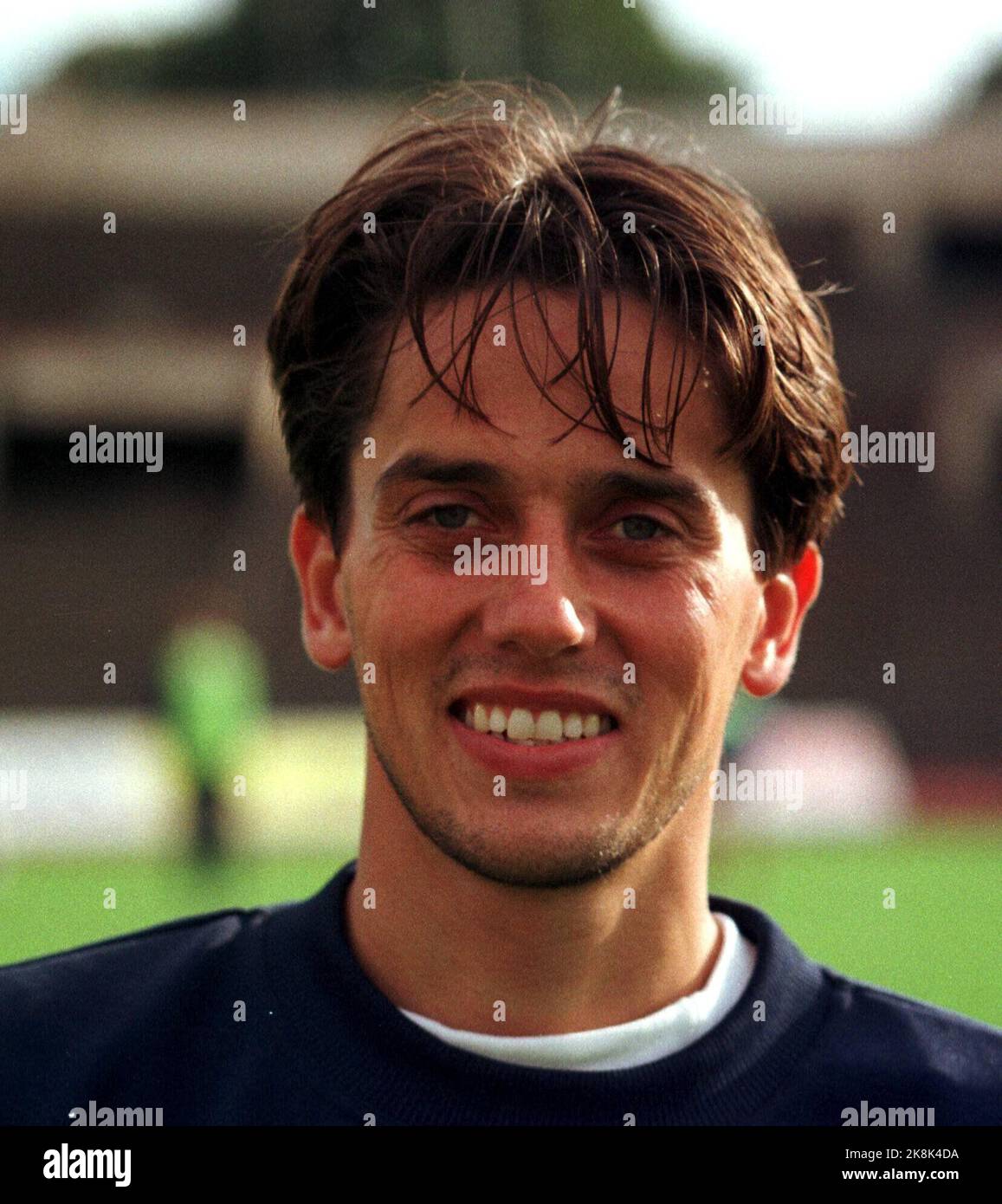 Dag Riisnæs, football player, Vålerenga (VIF). Photo: Bjørn Harry ...