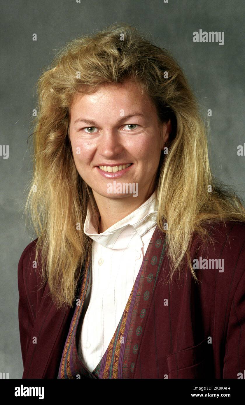 Storting representative kristin krohn devold right oslo photo hi-res ...